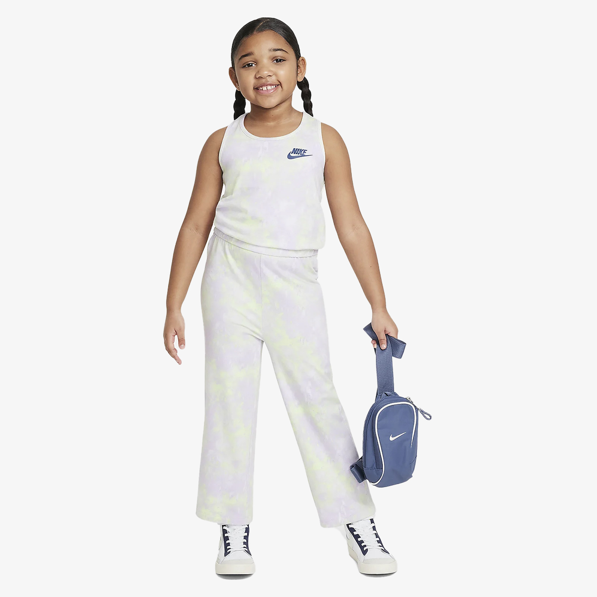 Nike NKG PRINTED CLUB WIDE LEG JUMP | Sport Reality