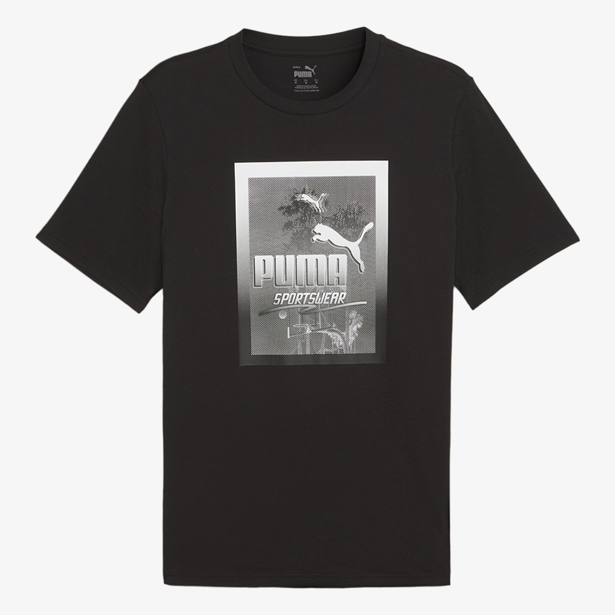 Puma PUMA GRAPHICS Photoprint Tee | Sport Reality