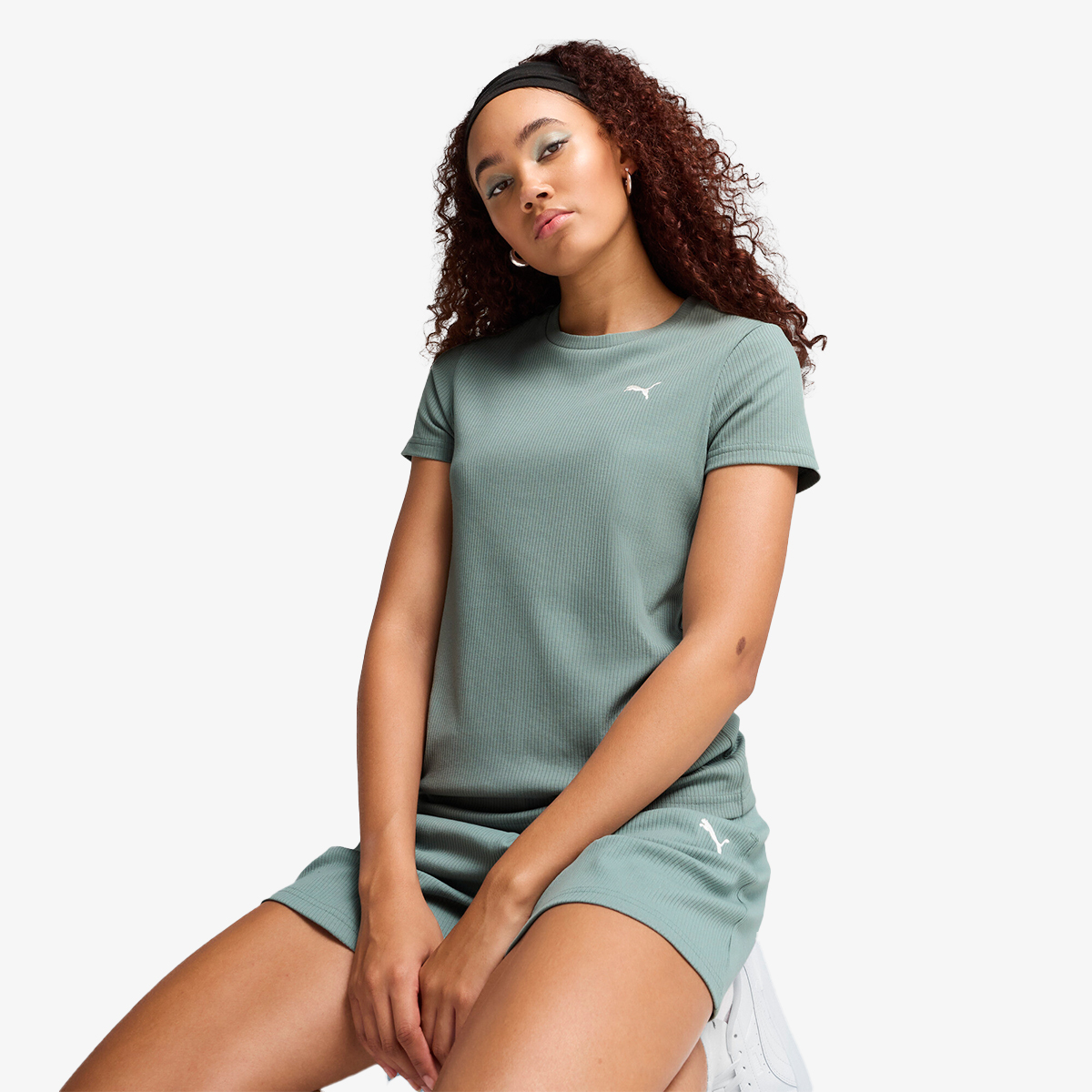 Puma PUMA ESS ELEVATED Rib Tee | Sport Reality