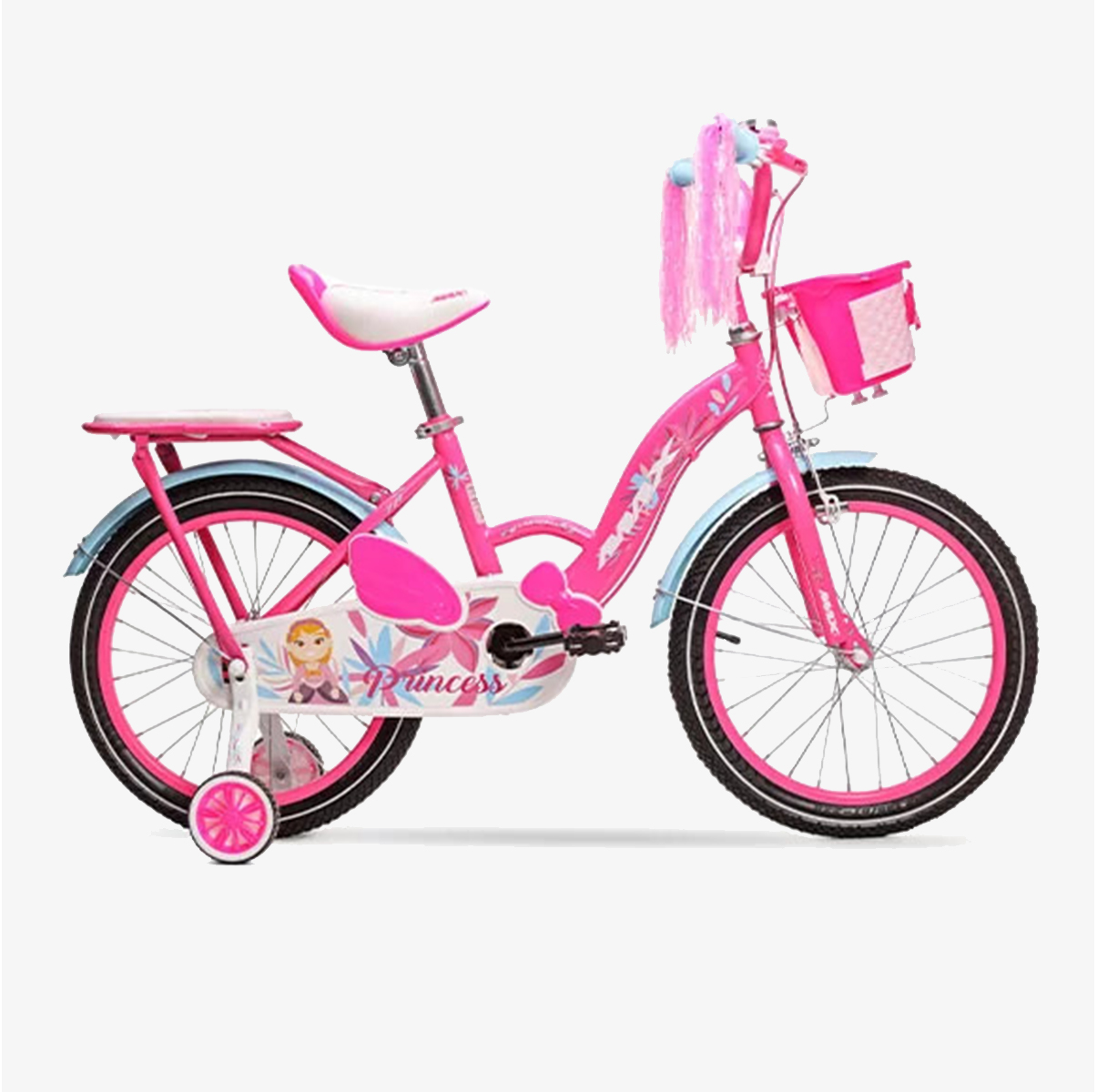 Max ДЕТСКИ ВЕЛОСИПЕД MAX PINK PRINCESS 18" | Sport Reality